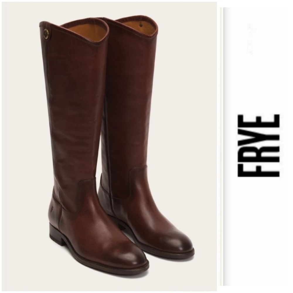 Frye Melissa Buton 2 Boots /New/ - Gem
